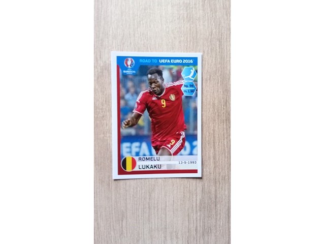 Road to Euro 2016 Panini sličica broj 016 16