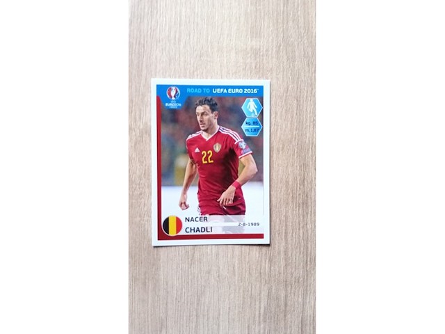 Road to Euro 2016 Panini sličica broj 012 12