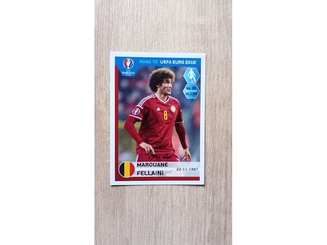 Road to Euro 2016 Panini sličica broj 010 10