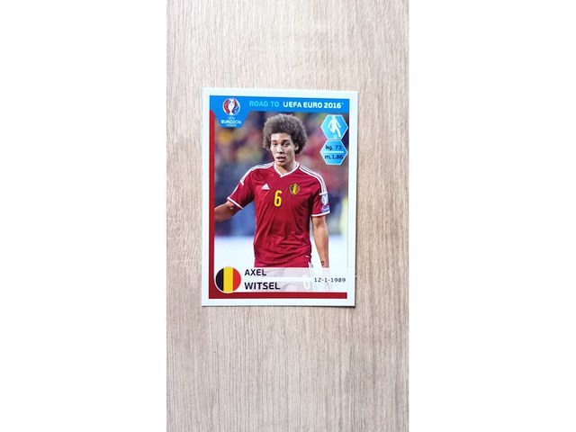 Road to Euro 2016 Panini sličica broj 009 9