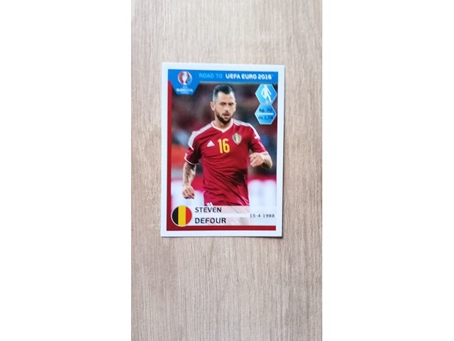 Road to Euro 2016 Panini sličica broj 007 7