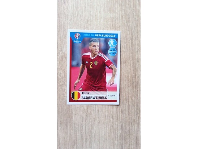 Road to Euro 2016 Panini sličica broj 005 5