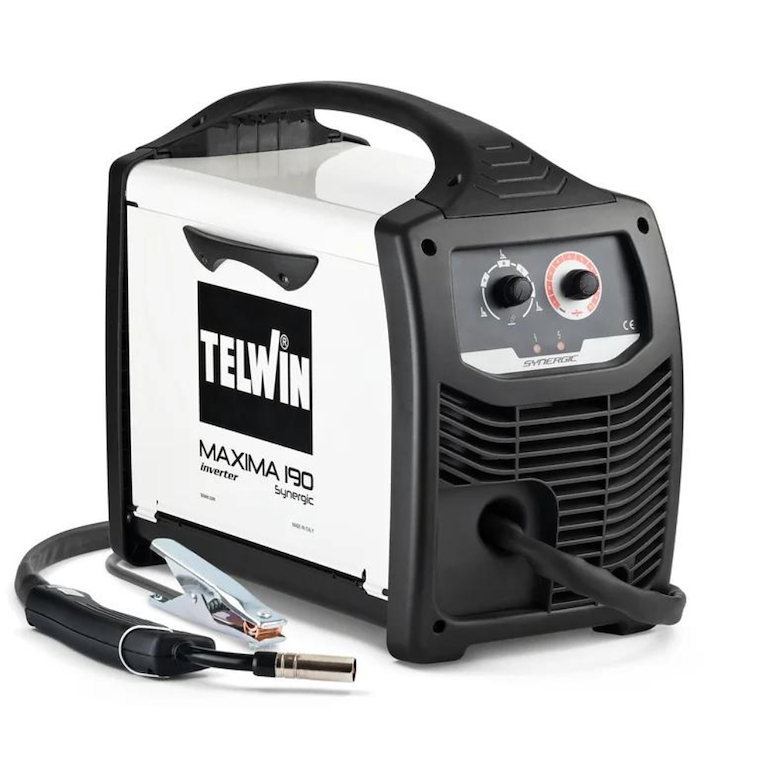 Telwin – Inverter aparat za zavarivanje MAXIMA 190 SYNERGIC MIG-MAG,FLUX,BRAZING 230V – 816086