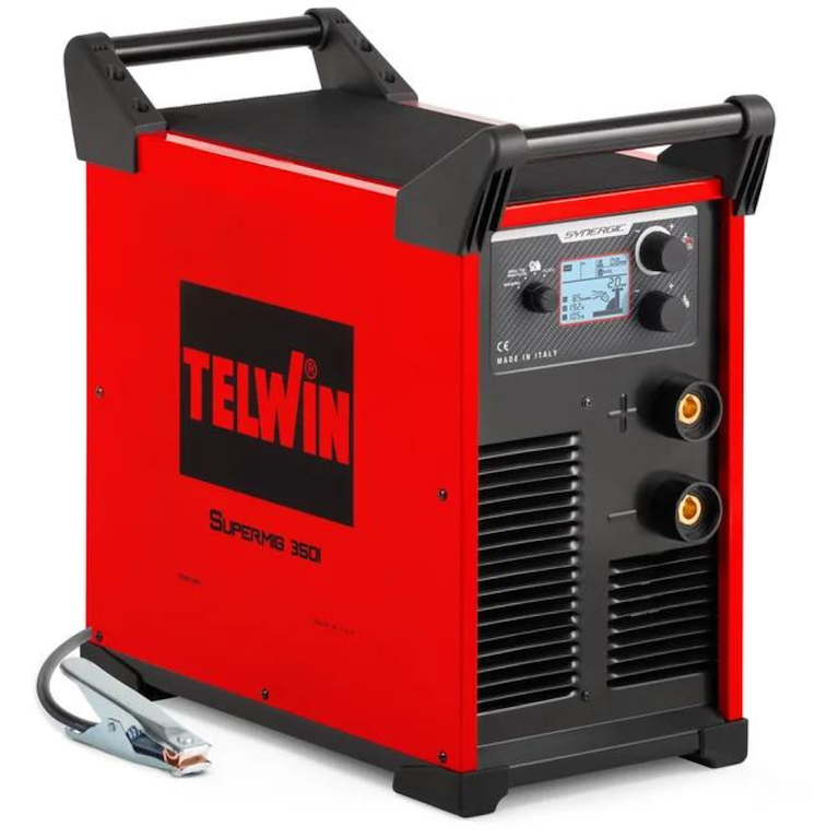 Telwin – Inverter aparat za zavarivanje SUPERMIG 350i MIG-MAG TIG MMA 230 – 400 V – 816198