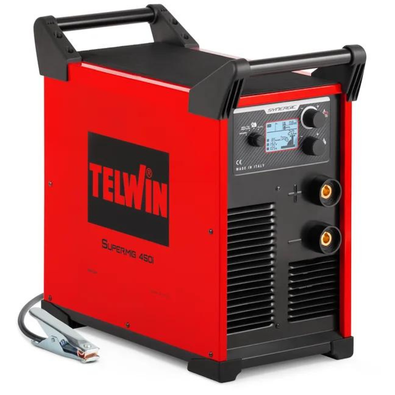 Telwin – Inverter aparat za zavarivanje SUPERMIG 450i MIG-MAG FLUX TIG MMA GOUGING 230 – 400 V – 816199