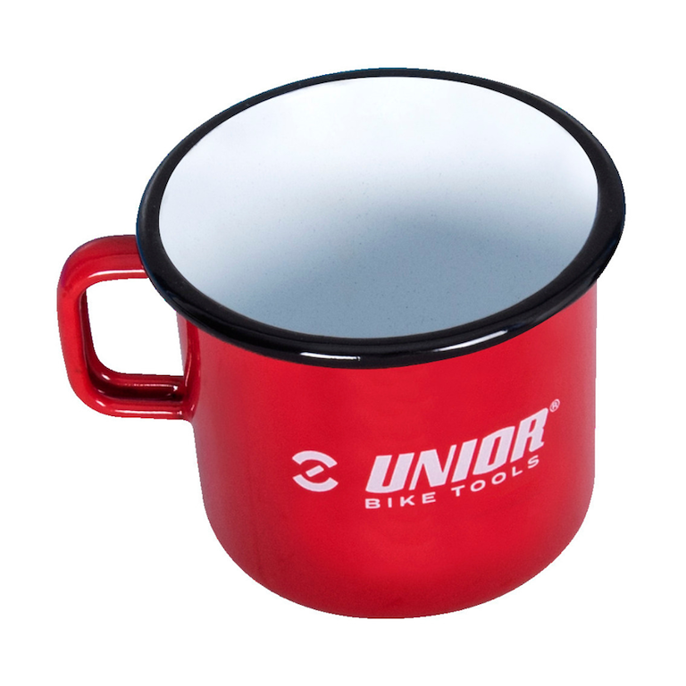 Unior – Emailirana šolja 1841A-Red – 629267