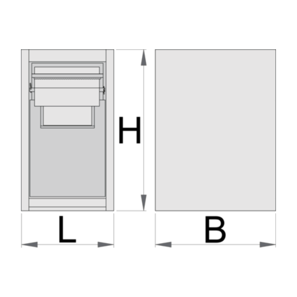 Unior – Podrška za čišćenje modularnog radnog stola 990Bin – 628810