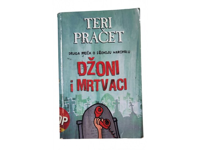 Džoni i mrtvaci- Teri Pračet