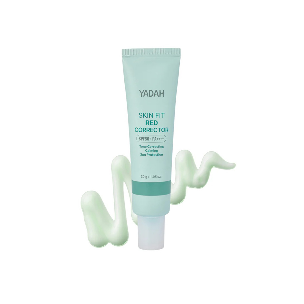 YADAH Skin Fit Red Corrector SPF50+PA++++ 30 g