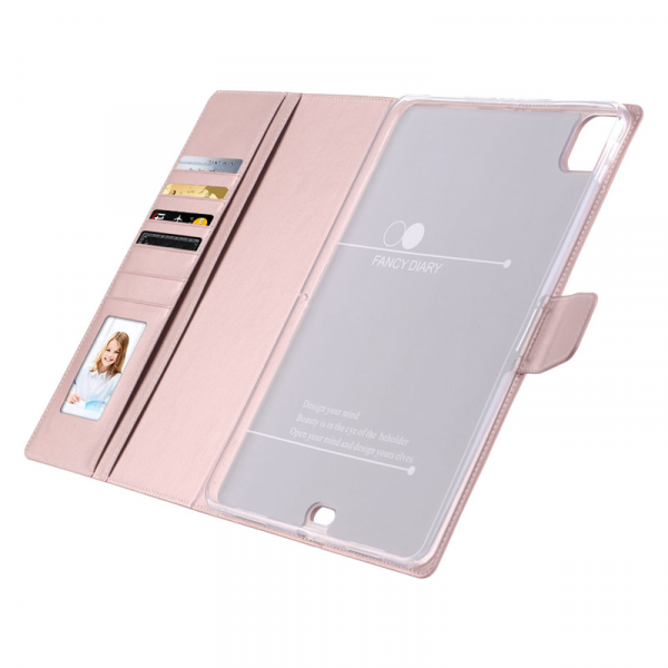 Preklopna Futrola Hanman mill Tablet za ipad Pro 12.9 2022 roze