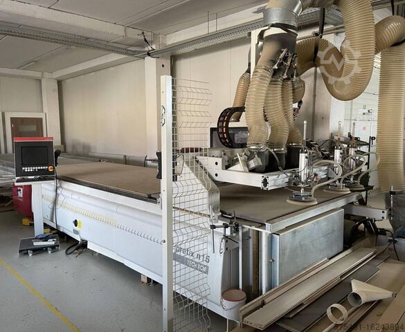 Machining centar, gnezdo CNC
SCM Routech Pratix N15