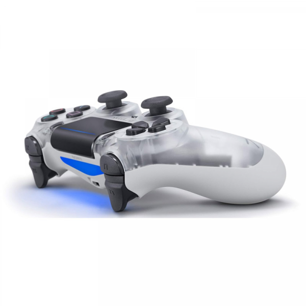 Joypad Dual Shock WIFI za PS4 beli transparent A klasa