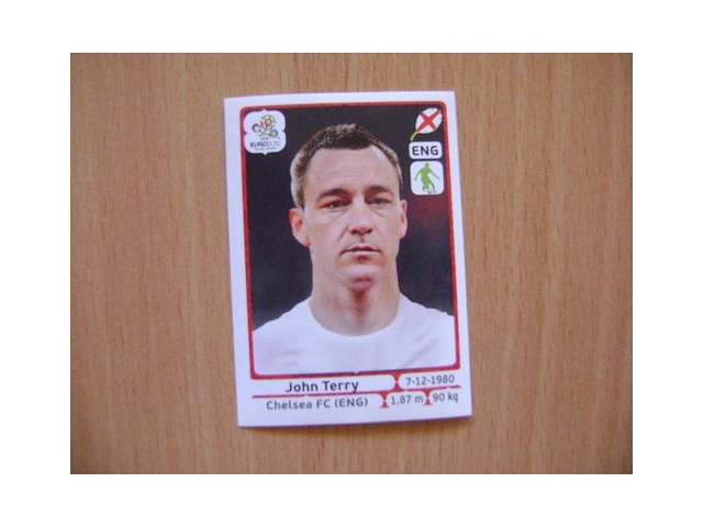 Euro 2012 Panini broj 492