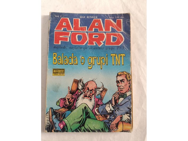 Alan Ford 2 Balada o grupi TNT