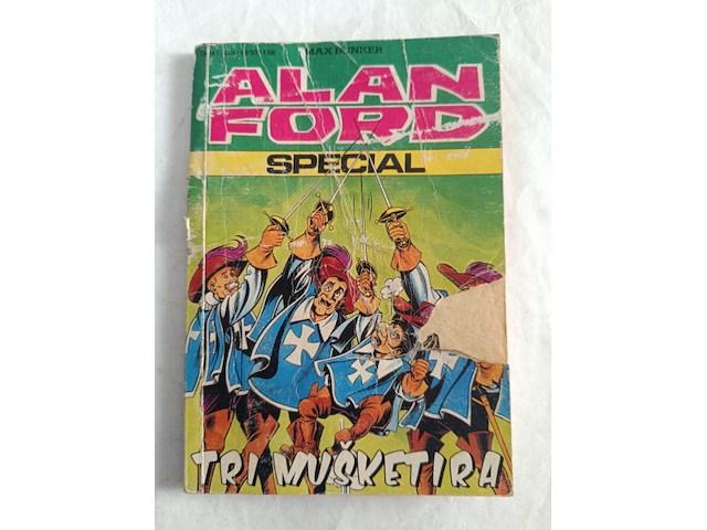 Alan Ford special 6 Tri mušketira