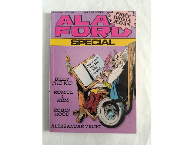 Alan Ford special 7 Priče broja jedan