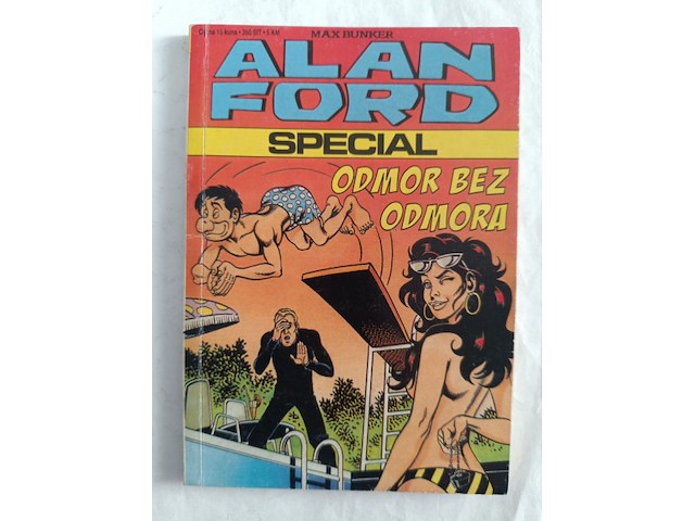 Alan Ford special 8 Odmor bez odmora