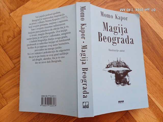 MOMO KAPOR, MAGIJA BEOGRADA