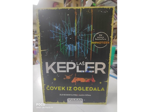 Čovek iz ogledala Laš Kepler