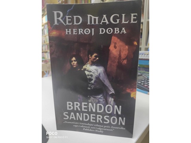 Red magle heroj doba Brendon Sanderson