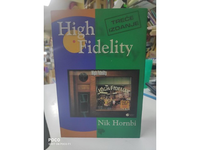 High fidelity Nik Hornbi