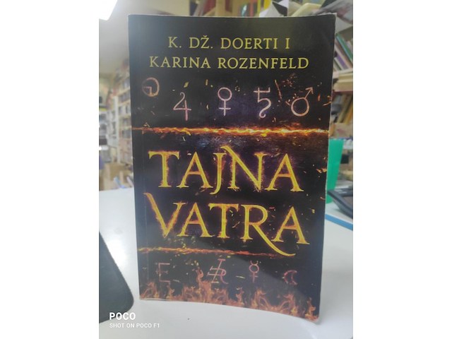 Tajna vatra K.D.Doerti Karina Rozenfeld