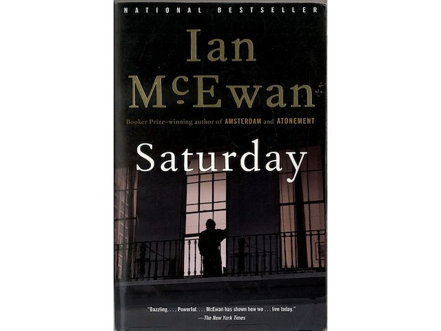 Ian McEwan - SATURDAY