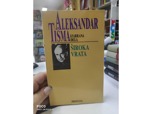 Široka vrata Aleksandar Tišma