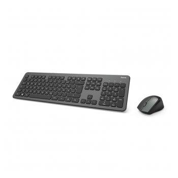 Bezicni set Hama tastatura+mis KMW-700 crno