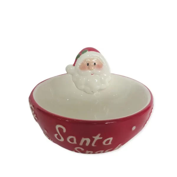 Gifty dish, činija, Deda Mraz, mala, 7.5cm