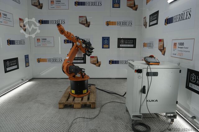 Industrijski robot
KUKA KR 16-2 R1610