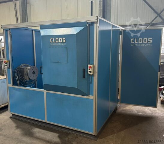 Industrijski robot
Cloos Z 3 Sonderaktion