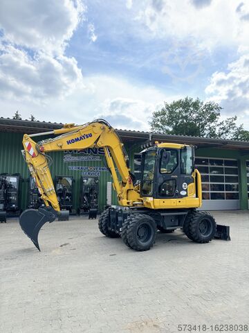 Mobilni bager
Komatsu PW98MR-11 E0 MB502531