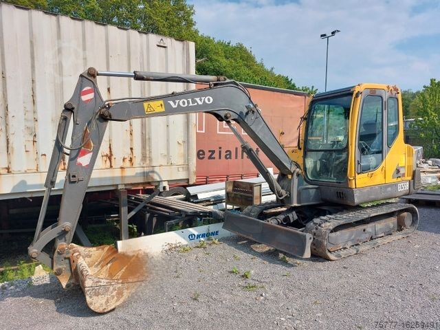 Mini bageri
VOLVO EC55B -only 3.433h-