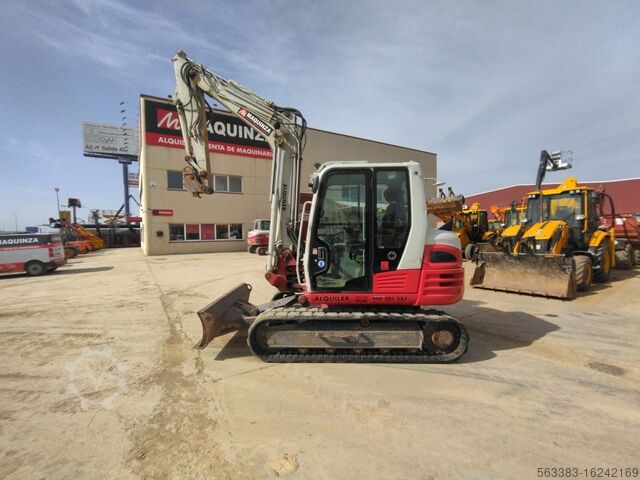 Mini bageri
Takeuchi TB290