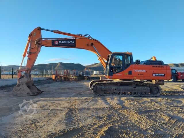 Bager za puzanje
Doosan DX340LC