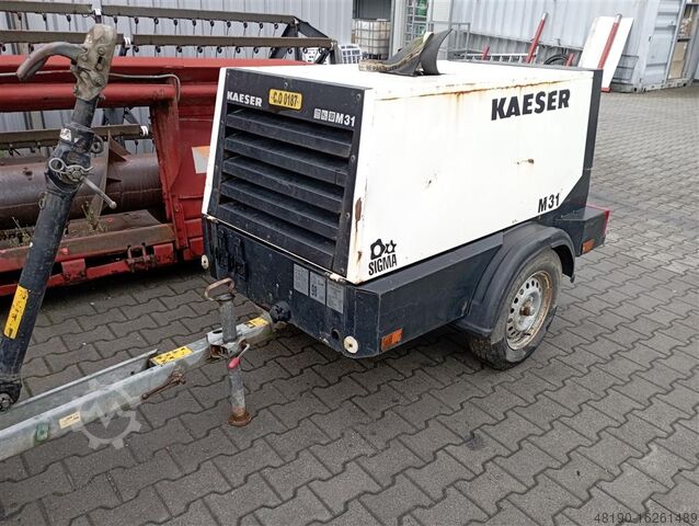 Mobilni kompresor S014815
Kaeser M31