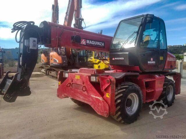 Rotirajući telehandler
Manitou MRT1635