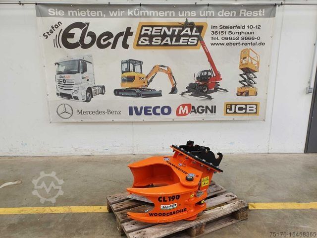 Drugi
WesttecH Westtech Woodcracker CL190 Fällgreifer 2024 DEMO