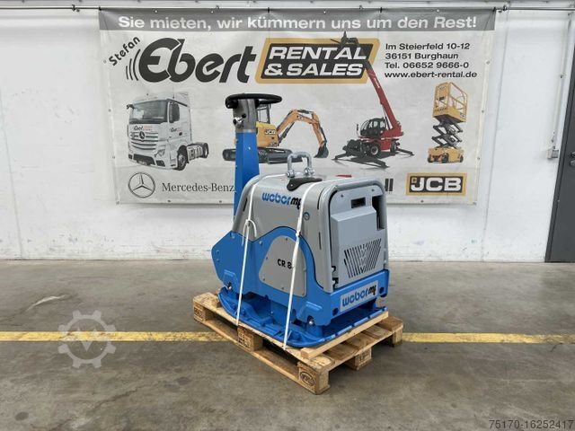 Drugi
WEBER Weber CR 8 Hatz-Diesel / 601kg / E-Start / DEMO