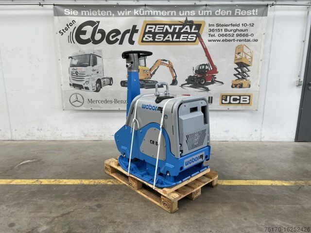 Drugi
WEBER Weber CR 8 MDM Hatz-Diesel / 601kg / DEMO / 2022