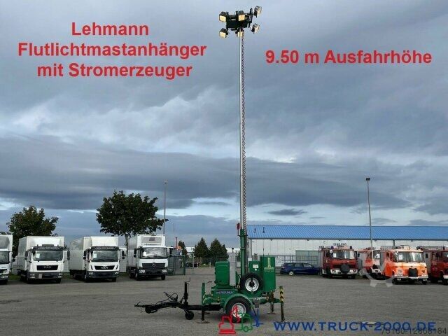 Drugi
Lehmann Lichtmastanhänger + 20 kVA Stromerzeuger