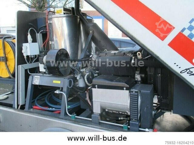 Drugi
OERTZEN PT 380 mobiler Dampfstrahler 380 bar