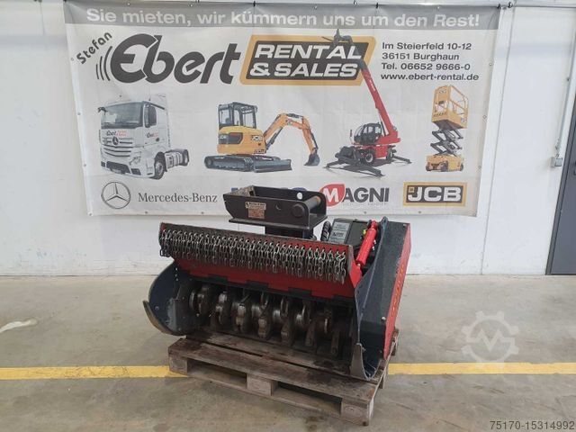 Drugi
Seppi M. MINI-BMS 105 / 5-10to Forstmulcher DEMO