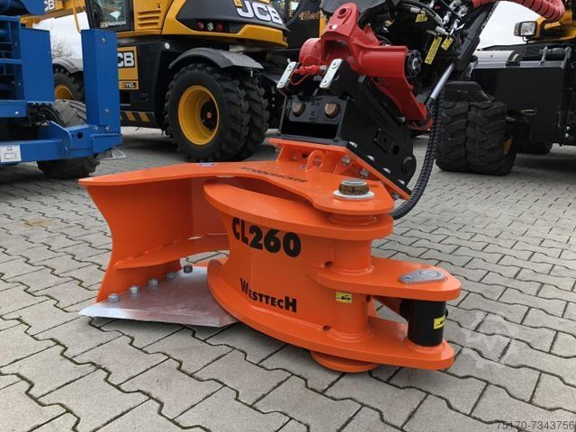 Drugi
WesttecH Westtech Woodcracker CL260 Fällkopf Fällgreifer