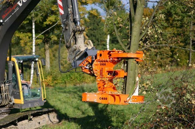 Drugi
WesttecH Westtech Woodcracker C450 Fällgreifer Baumschere