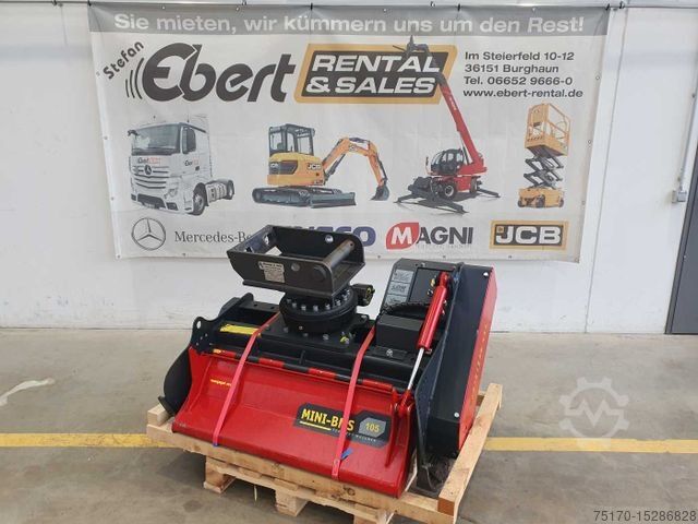 Drugi
Seppi M. MINI-BMS 105 Mulcher / DEMO / Drehmotor