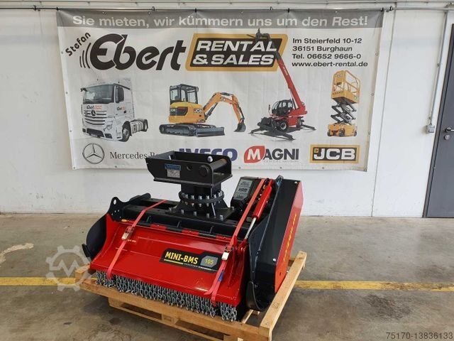 Drugi
Seppi M. MINI-BMS 105 / Forstmulcher / CUT CONTR