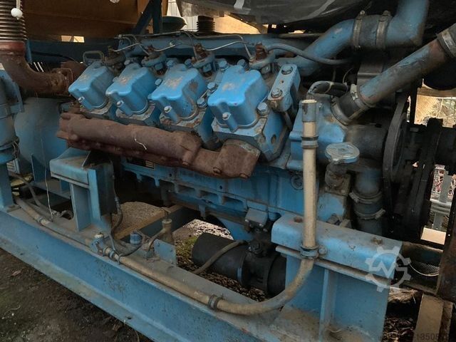 Drugi
Generator Steyr KVA 168 V8 Motor