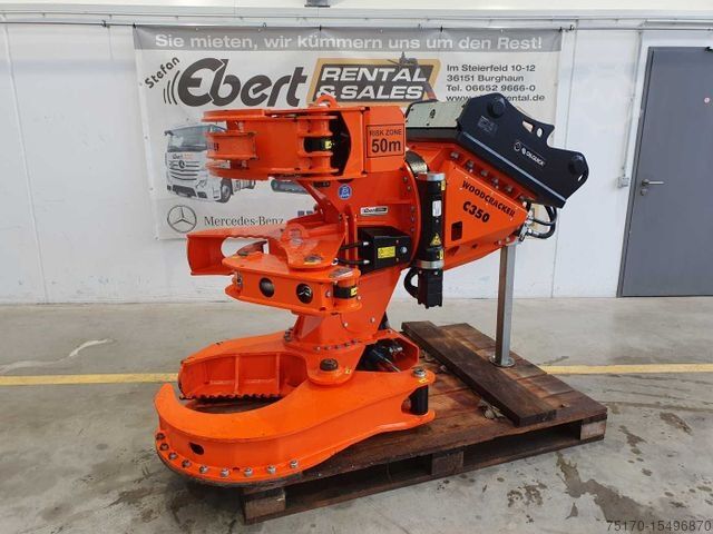 Drugi
WesttecH Westtech Woodcracker C350 OQ 70/55 Tilt. Sammler